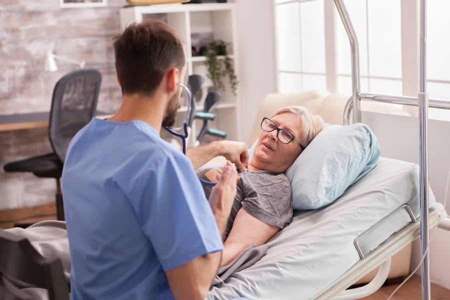 Care For A Bedridden Patient - Roxycare Home Nursing