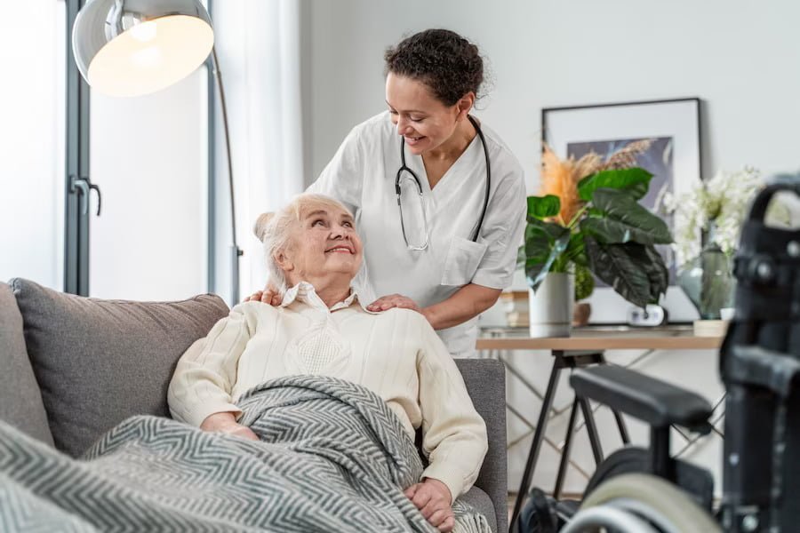 Getting Care For Elderly At Home - Roxycare Home Nursing