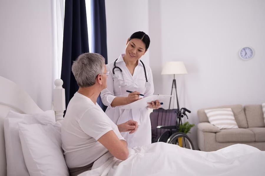 Nursing Care Of Bedridden Patient | Roxycare Home Nursing