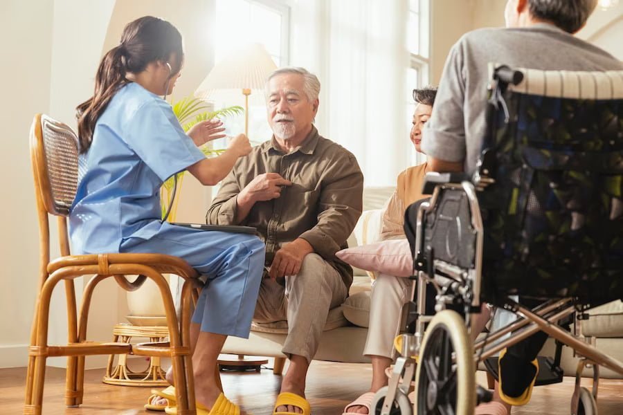Service For Home Nursing Care - Roxycare Home Nursing